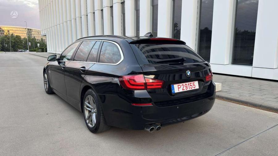Melns BMW 525 2011 Viļņa, ar dzinēja tilpumu 2.99 L un nobraukumu 290 tūkst. km par 6250 €, foto 9 vietnē AUTOMOTO.COM.LV