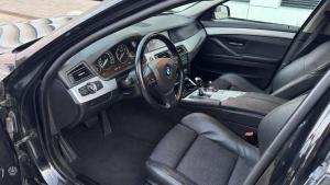 Melns BMW 525 2011 Viļņa, ar dzinēja tilpumu 2.99 L un nobraukumu 290 tūkst. km par 6250 €, foto 12 vietnē AUTOMOTO.COM.LV
