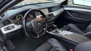 Melns BMW 525 2011 Viļņa, ar dzinēja tilpumu 2.99 L un nobraukumu 290 tūkst. km par 6250 €, foto 13 vietnē AUTOMOTO.COM.LV