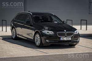 Melns BMW 525 2011 Rīga, ar dzinēja tilpumu 3.00 L un nobraukumu 286 tūkst. km par 6990 €, foto 4 vietnē AUTOMOTO.COM.LV
