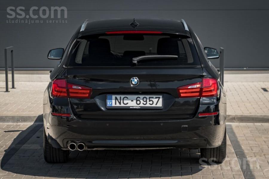 Melns BMW 525 2011 Rīga, ar dzinēja tilpumu 3.00 L un nobraukumu 286 tūkst. km par 6990 €, foto 6 vietnē AUTOMOTO.COM.LV