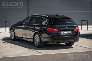Melns BMW 525 2011 Rīga, ar dzinēja tilpumu 3.00 L un nobraukumu 286 tūkst. km par 6990 €, foto 7 vietnē AUTOMOTO.COM.LV