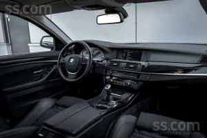 Melns BMW 525 2011 Rīga, ar dzinēja tilpumu 3.00 L un nobraukumu 286 tūkst. km par 6990 €, foto 15 vietnē AUTOMOTO.COM.LV