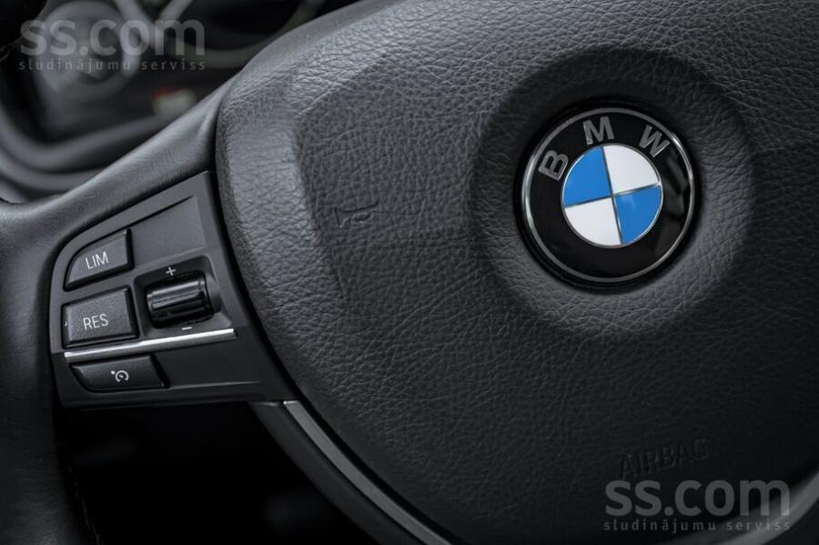 Melns BMW 525 2011 Rīga, ar dzinēja tilpumu 3.00 L un nobraukumu 286 tūkst. km par 6990 €, foto 18 vietnē AUTOMOTO.COM.LV