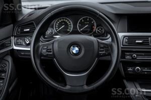 Melns BMW 525 2011 Rīga, ar dzinēja tilpumu 3.00 L un nobraukumu 286 tūkst. km par 6990 €, foto 19 vietnē AUTOMOTO.COM.LV