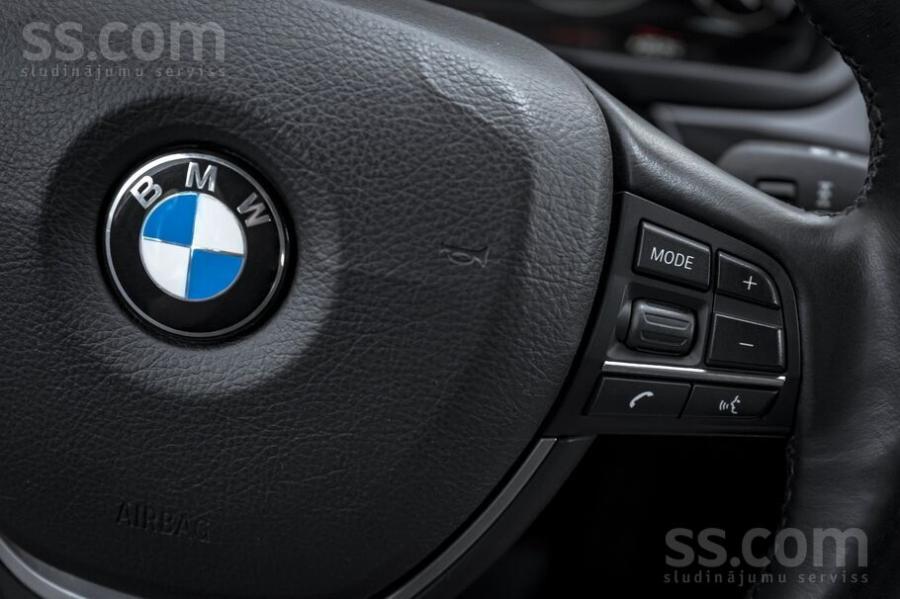 Melns BMW 525 2011 Rīga, ar dzinēja tilpumu 3.00 L un nobraukumu 286 tūkst. km par 6990 €, foto 20 vietnē AUTOMOTO.COM.LV