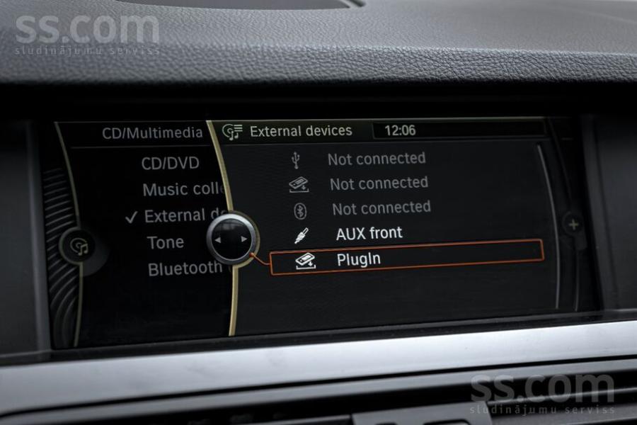Melns BMW 525 2011 Rīga, ar dzinēja tilpumu 3.00 L un nobraukumu 286 tūkst. km par 6990 €, foto 25 vietnē AUTOMOTO.COM.LV