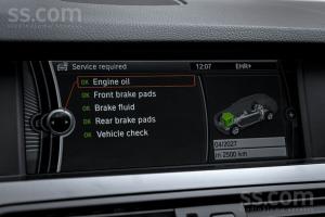Melns BMW 525 2011 Rīga, ar dzinēja tilpumu 3.00 L un nobraukumu 286 tūkst. km par 6990 €, foto 26 vietnē AUTOMOTO.COM.LV