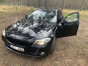 Черный БМВ 525 2011 в Рига, объемом двигателя 3.00 л и пробегом 300 тыс. км за 6500 €, фото  на AUTOMOTO.COM.LV
