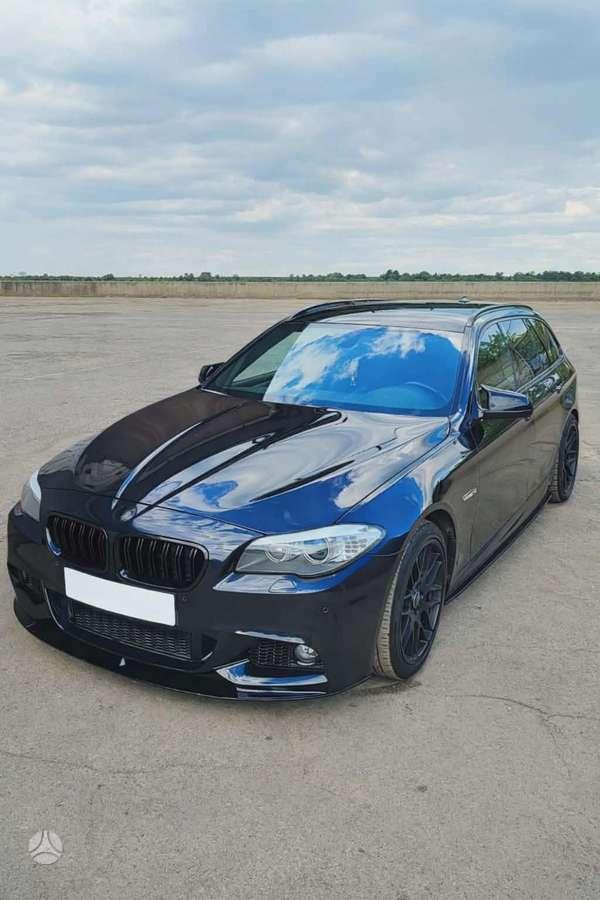 Black BMW 525 2011 in Kaunas, with an engine capacity of 2.99 L and mileage of 282 thousand km for 8700 €, photo 1 on AUTOMOTO.COM.LV