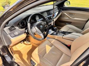 Melns BMW 525 2011 Šilutė, ar dzinēja tilpumu 3.00 L un nobraukumu 34 tūkst. km par 7600 €, foto 3 vietnē AUTOMOTO.COM.LV