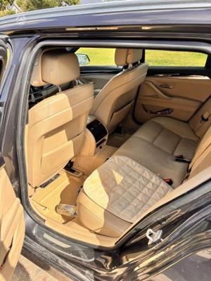 Melns BMW 525 2011 Šilutė, ar dzinēja tilpumu 3.00 L un nobraukumu 34 tūkst. km par 7600 €, foto 4 vietnē AUTOMOTO.COM.LV