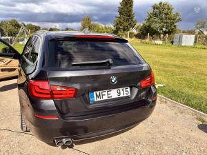 Melns BMW 525 2011 Šilutė, ar dzinēja tilpumu 3.00 L un nobraukumu 34 tūkst. km par 7600 €, foto 6 vietnē AUTOMOTO.COM.LV
