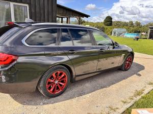 Melns BMW 525 2011 Šilutė, ar dzinēja tilpumu 3.00 L un nobraukumu 34 tūkst. km par 7600 €, foto 7 vietnē AUTOMOTO.COM.LV