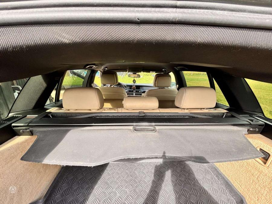 Melns BMW 525 2011 Šilutė, ar dzinēja tilpumu 3.00 L un nobraukumu 34 tūkst. km par 7600 €, foto 11 vietnē AUTOMOTO.COM.LV