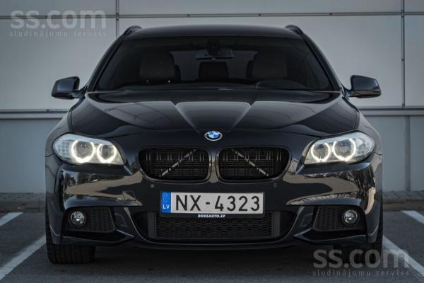 Melns BMW 525 2011 Rīga, ar dzinēja tilpumu 2.00 L un nobraukumu 285 tūkst. km par 10400 €, foto 2 vietnē AUTOMOTO.COM.LV