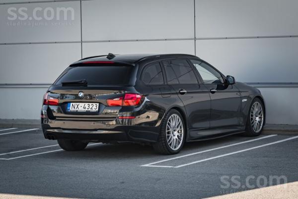 Melns BMW 525 2011 Rīga, ar dzinēja tilpumu 2.00 L un nobraukumu 285 tūkst. km par 10400 €, foto 4 vietnē AUTOMOTO.COM.LV
