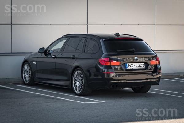 Melns BMW 525 2011 Rīga, ar dzinēja tilpumu 2.00 L un nobraukumu 285 tūkst. km par 10400 €, foto 6 vietnē AUTOMOTO.COM.LV