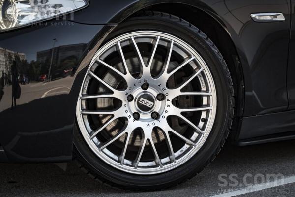 Melns BMW 525 2011 Rīga, ar dzinēja tilpumu 2.00 L un nobraukumu 285 tūkst. km par 10400 €, foto 8 vietnē AUTOMOTO.COM.LV
