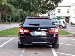 Black BMW 525 2011 in Alytus, with an engine capacity of 2.99 L and mileage of 396 thousand km for 6700 €, photo 6 on AUTOMOTO.COM.LV
