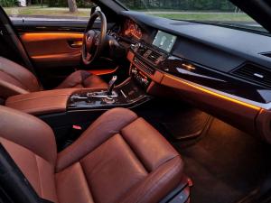 Black BMW 525 2011 in Alytus, with an engine capacity of 2.99 L and mileage of 396 thousand km for 6700 €, photo 13 on AUTOMOTO.COM.LV