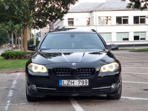 Черный БМВ 525 2011 в Алитус, объемом двигателя 2.99 л и пробегом 396 тыс. км за 6600 €, фото 3 на AUTOMOTO.COM.LV