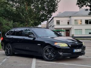Черный БМВ 525 2011 в Алитус, объемом двигателя 2.99 л и пробегом 396 тыс. км за 6600 €, фото 9 на AUTOMOTO.COM.LV