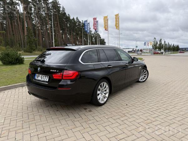 BMW 525 2011 Rīga vietnē Melns BMW 525 2011 Rīga, ar dzinēja tilpumu 3.00 L un nobraukumu 359 tūkst. km par 9700 €, foto 5 vietnē AUTOMOTO.COM.LV