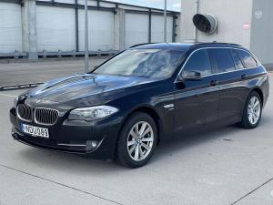 Черный БМВ 525 2011 в Каунас, объемом двигателя 2.00 л и пробегом 295 тыс. км за 7500 €, фото  на AUTOMOTO.COM.LV