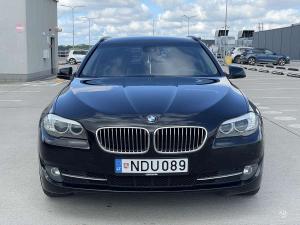 Черный БМВ 525 2011 в Каунас, объемом двигателя 2.00 л и пробегом 295 тыс. км за 7500 €, фото 3 на AUTOMOTO.COM.LV