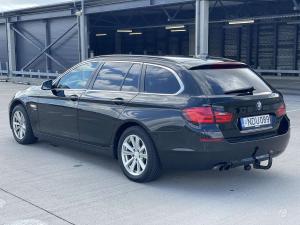 Черный БМВ 525 2011 в Каунас, объемом двигателя 2.00 л и пробегом 295 тыс. км за 7500 €, фото 8 на AUTOMOTO.COM.LV