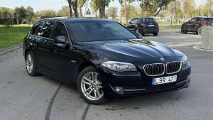 Melns BMW 525 2011 Ukmergė, ar dzinēja tilpumu 2.00 L un nobraukumu 422 tūkst. km par 4700 €, foto 5 vietnē AUTOMOTO.COM.LV