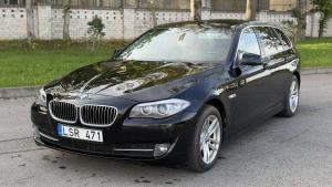 Melns BMW 525 2011 Ukmergė, ar dzinēja tilpumu 2.00 L un nobraukumu 422 tūkst. km par 4700 €, foto 6 vietnē AUTOMOTO.COM.LV