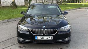 Melns BMW 525 2011 Ukmergė, ar dzinēja tilpumu 2.00 L un nobraukumu 422 tūkst. km par 4700 €, foto 7 vietnē AUTOMOTO.COM.LV