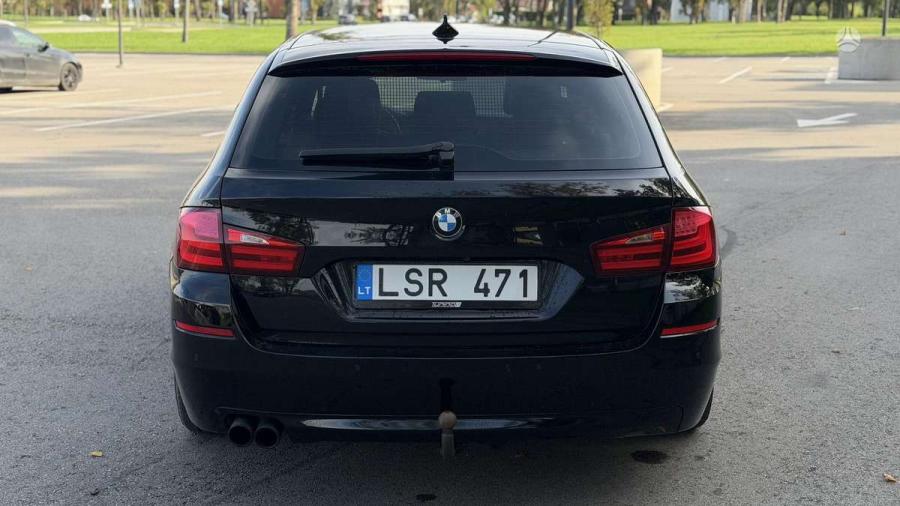Melns BMW 525 2011 Ukmergė, ar dzinēja tilpumu 2.00 L un nobraukumu 422 tūkst. km par 4700 €, foto 10 vietnē AUTOMOTO.COM.LV