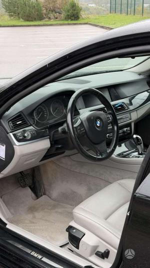 Melns BMW 525 2011 Ukmergė, ar dzinēja tilpumu 2.00 L un nobraukumu 422 tūkst. km par 4700 €, foto 12 vietnē AUTOMOTO.COM.LV