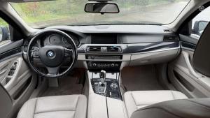 Melns BMW 525 2011 Ukmergė, ar dzinēja tilpumu 2.00 L un nobraukumu 422 tūkst. km par 4700 €, foto 14 vietnē AUTOMOTO.COM.LV
