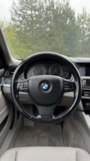 Melns BMW 525 2011 Ukmergė, ar dzinēja tilpumu 2.00 L un nobraukumu 422 tūkst. km par 4700 €, foto 16 vietnē AUTOMOTO.COM.LV