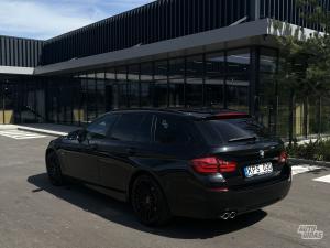 Melns BMW 525 2011 Kauņa, ar dzinēja tilpumu 3.00 L un nobraukumu 450 tūkst. km par 6800 €, foto 4 vietnē AUTOMOTO.COM.LV