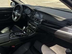 Melns BMW 525 2011 Kauņa, ar dzinēja tilpumu 3.00 L un nobraukumu 450 tūkst. km par 6800 €, foto 8 vietnē AUTOMOTO.COM.LV