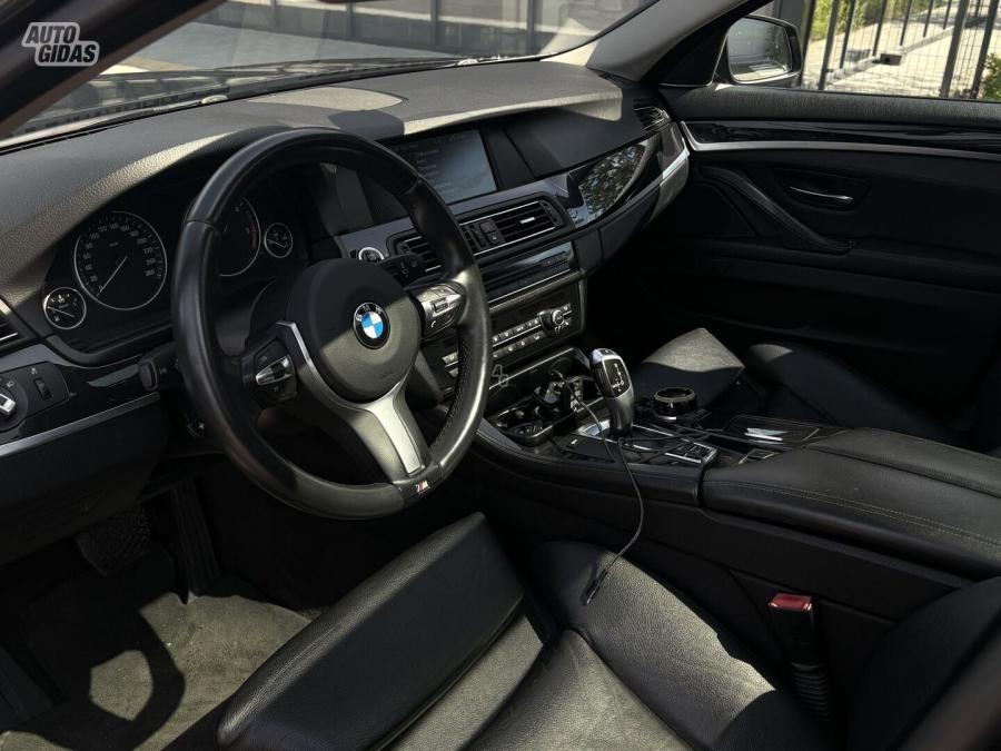 Melns BMW 525 2011 Kauņa, ar dzinēja tilpumu 3.00 L un nobraukumu 450 tūkst. km par 6800 €, foto 9 vietnē AUTOMOTO.COM.LV