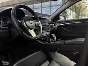 Melns BMW 525 2011 Kauņa, ar dzinēja tilpumu 3.00 L un nobraukumu 450 tūkst. km par 6800 €, foto 10 vietnē AUTOMOTO.COM.LV
