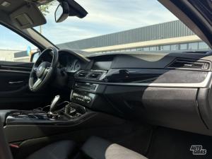 Melns BMW 525 2011 Kauņa, ar dzinēja tilpumu 3.00 L un nobraukumu 450 tūkst. km par 6800 €, foto 11 vietnē AUTOMOTO.COM.LV
