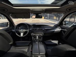 Melns BMW 525 2011 Kauņa, ar dzinēja tilpumu 3.00 L un nobraukumu 450 tūkst. km par 6800 €, foto 12 vietnē AUTOMOTO.COM.LV