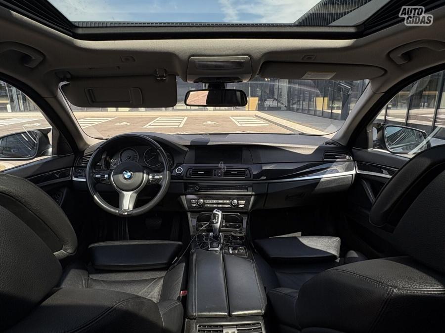 Melns BMW 525 2011 Kauņa, ar dzinēja tilpumu 3.00 L un nobraukumu 450 tūkst. km par 6800 €, foto 12 vietnē AUTOMOTO.COM.LV