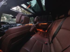 Black BMW 525 2011 in Alytus, with an engine capacity of 3.00 L and mileage of 399 thousand km for 5999 €, photo 13 on AUTOMOTO.COM.LV