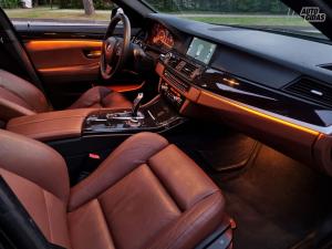 Black BMW 525 2011 in Alytus, with an engine capacity of 3.00 L and mileage of 399 thousand km for 5999 €, photo 15 on AUTOMOTO.COM.LV