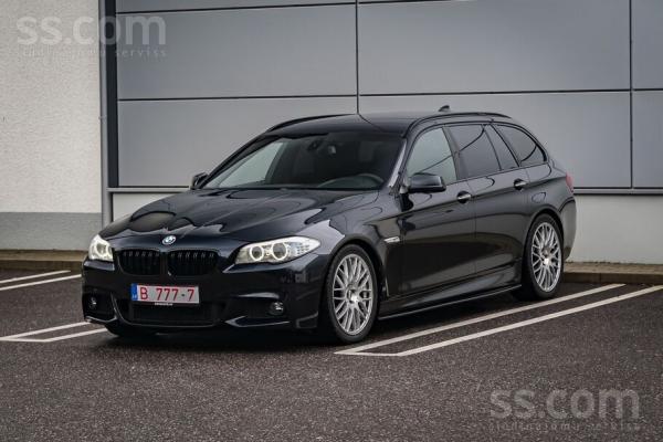 Melns BMW 525 2011 Rīga, ar dzinēja tilpumu 2.00 L un nobraukumu 285 tūkst. km par 10400 €, foto 1 vietnē AUTOMOTO.COM.LV