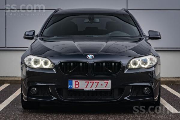 Melns BMW 525 2011 Rīga, ar dzinēja tilpumu 2.00 L un nobraukumu 285 tūkst. km par 10400 €, foto 3 vietnē AUTOMOTO.COM.LV