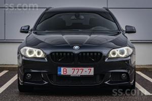Melns BMW 525 2011 Rīga, ar dzinēja tilpumu 2.00 L un nobraukumu 285 tūkst. km par 10400 €, foto 3 vietnē AUTOMOTO.COM.LV